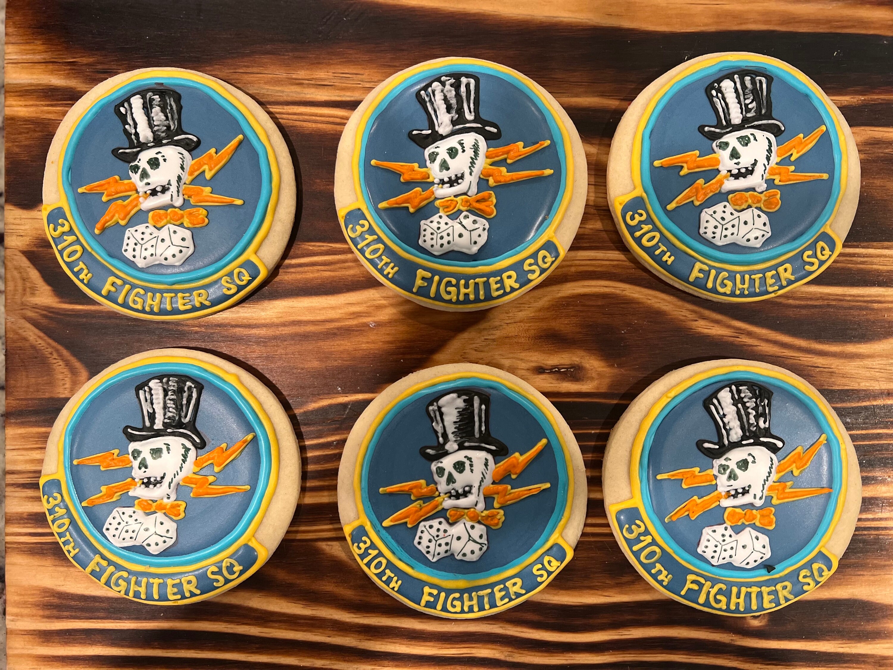 Air Force Cookies - Etsy