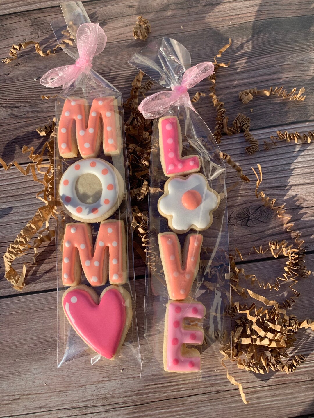 Mother’s Day Cookie Bags - Etsy