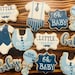 Little Man Baby Shower Cookies - Etsy