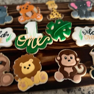 Wild One Birthday Cookies - Etsy