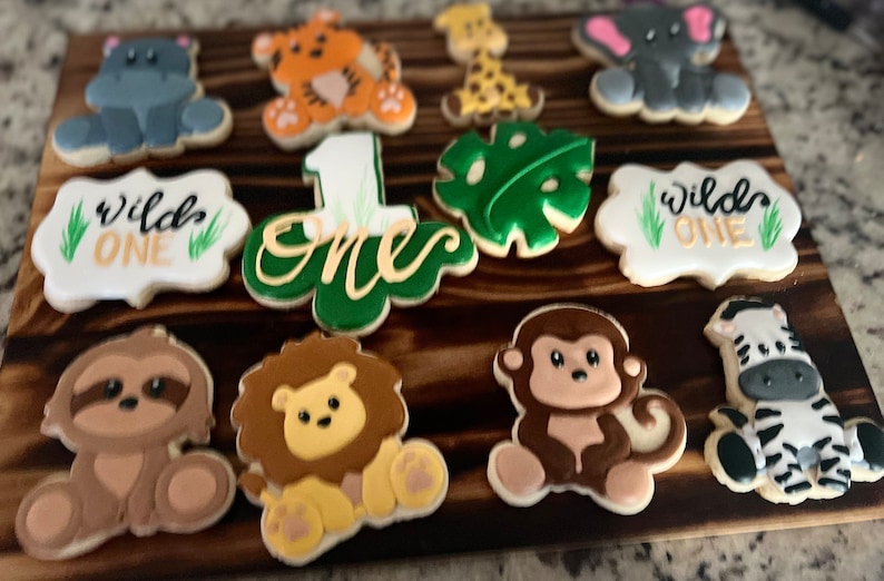 Wild One Birthday Cookies - Etsy