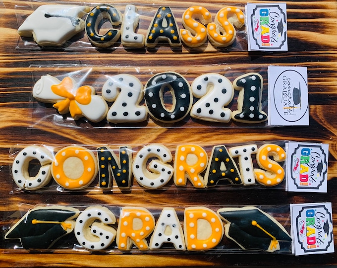 Graduation Sugar Cookie Bags - Etsy