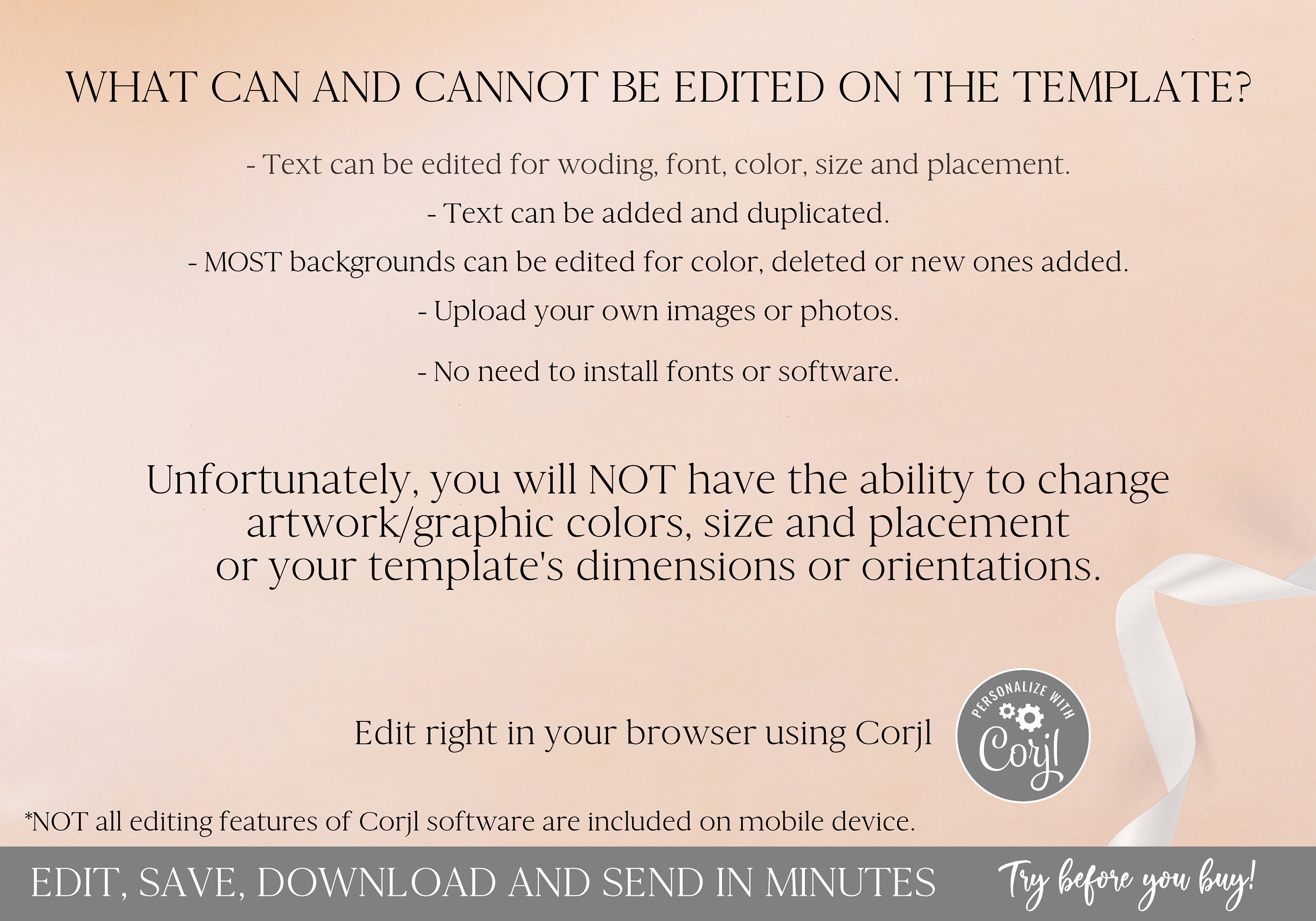 Electronic Birthday Party Invitation Template Editable Digital | Etsy