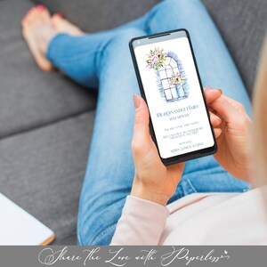 Electronic Moving Announcement Digital Download Template Text, New ...