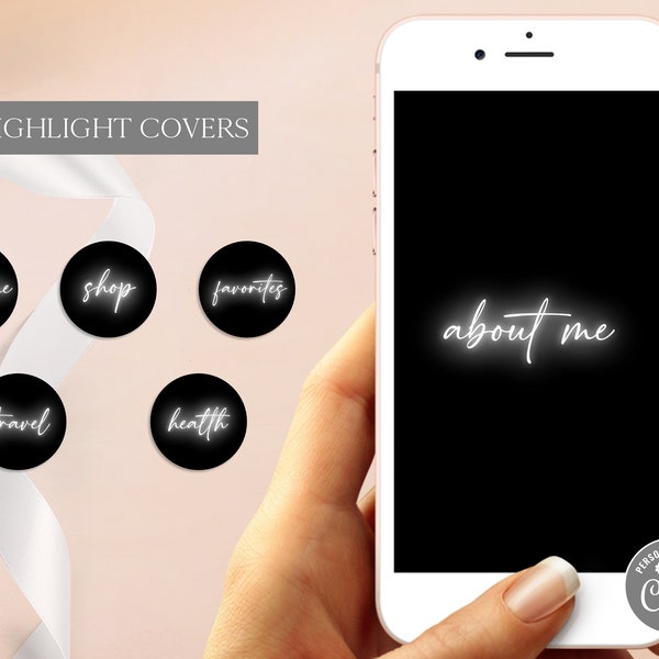 Highlights Instagram - Etsy