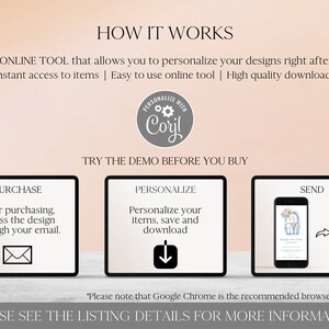 Electronic Moving Announcement Digital Download Template Text, New ...