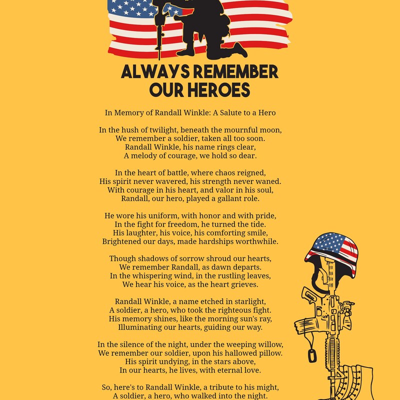 Remember Me Poem - Etsy