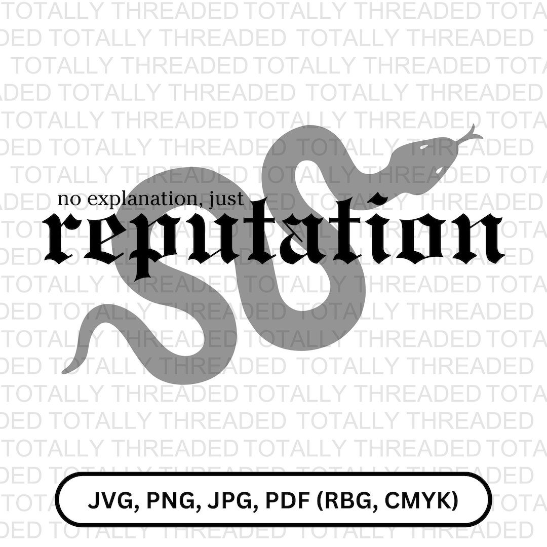 Taylor Swift SVG, the Eras Tour, Reputation, Swiftie - Etsy