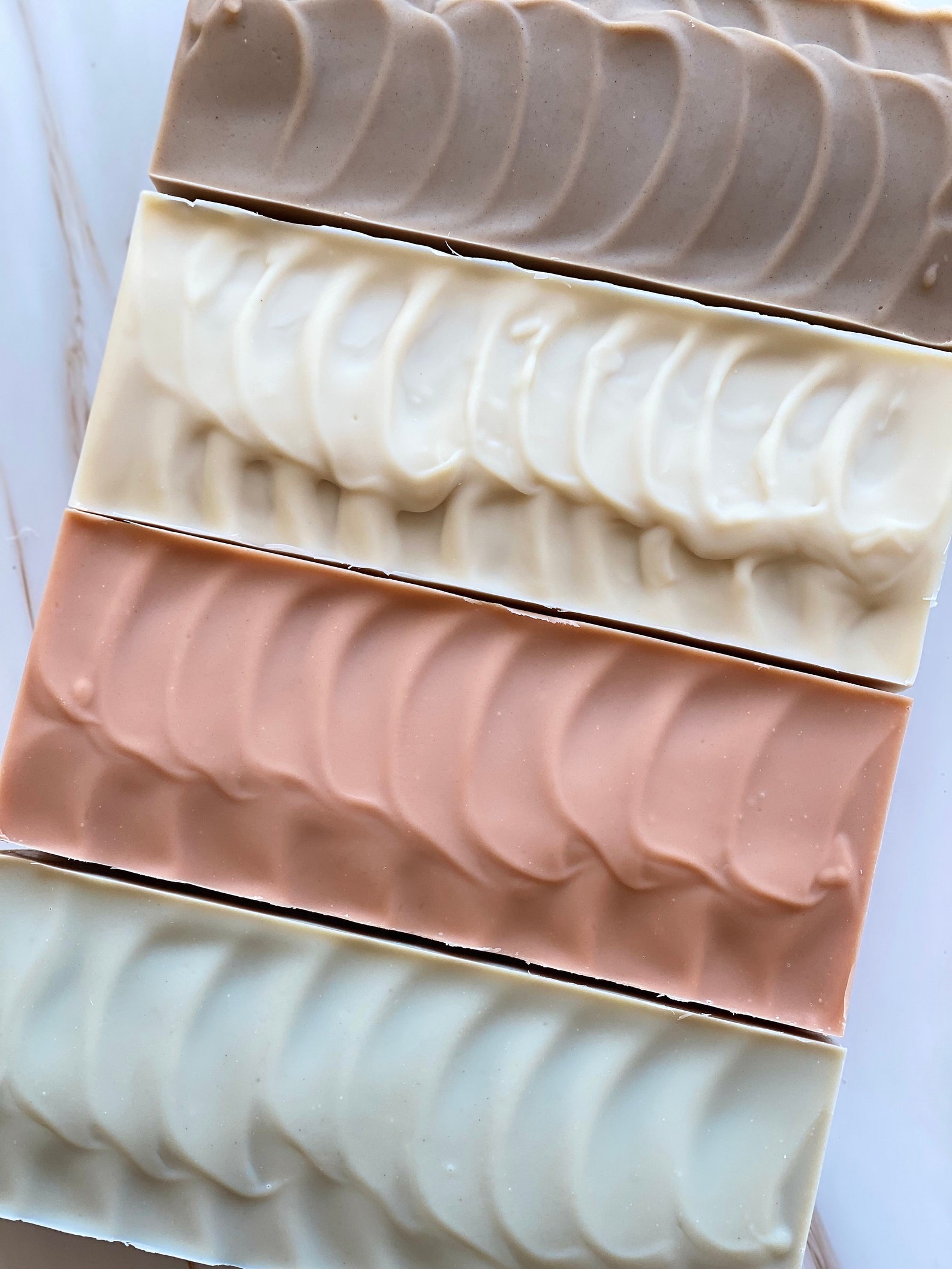 Mini Soap Set 4 Soap Bar Samples All Natural Handmade Soap - Etsy