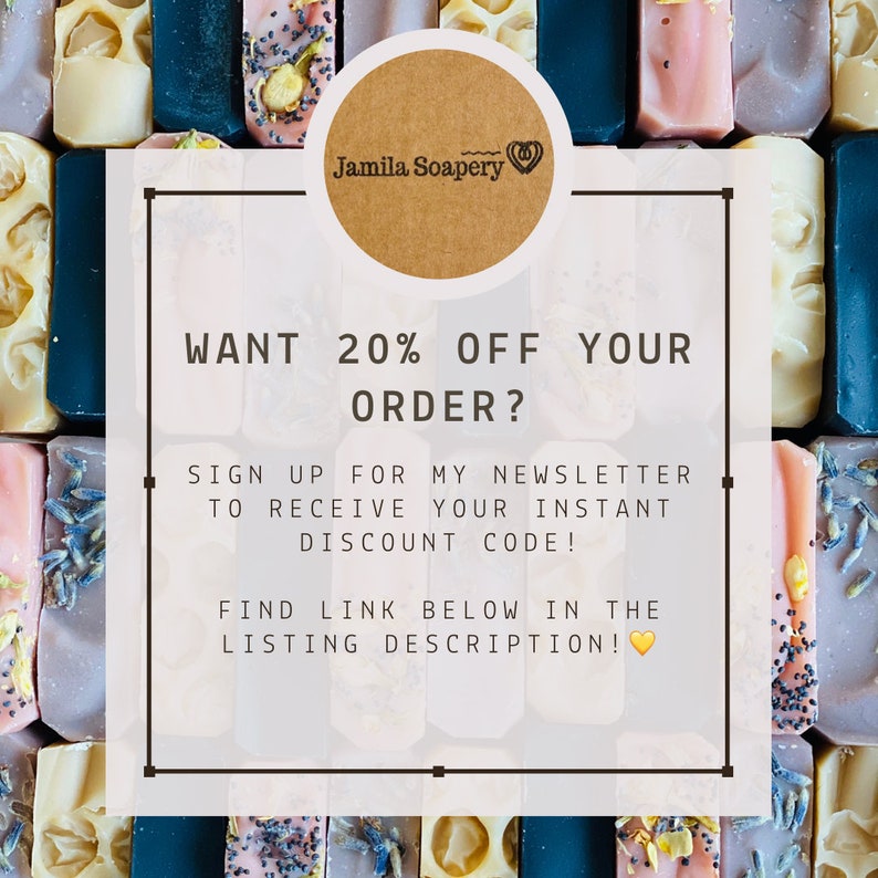 Mini Soap Set 4 Soap Bar Samples All Natural Handmade Soap - Etsy