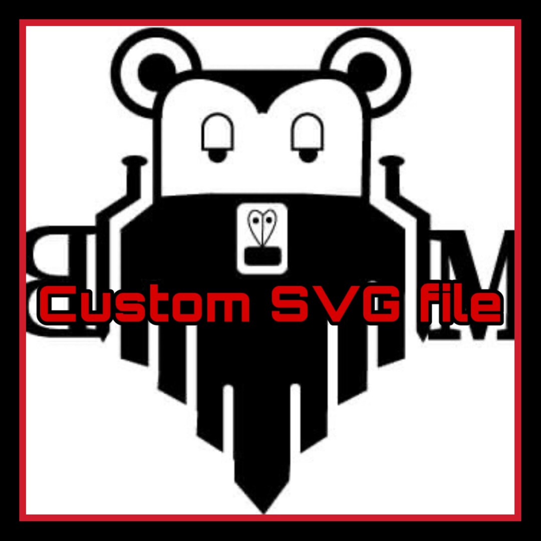 Custom SVG File - Etsy