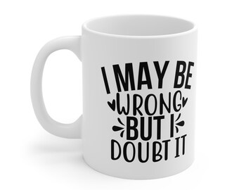 Funny Coffee Mug Mugs With Sayings Coworker Gift Motorcycle Mug Dog and Cat Mug biker Mug Hot ...