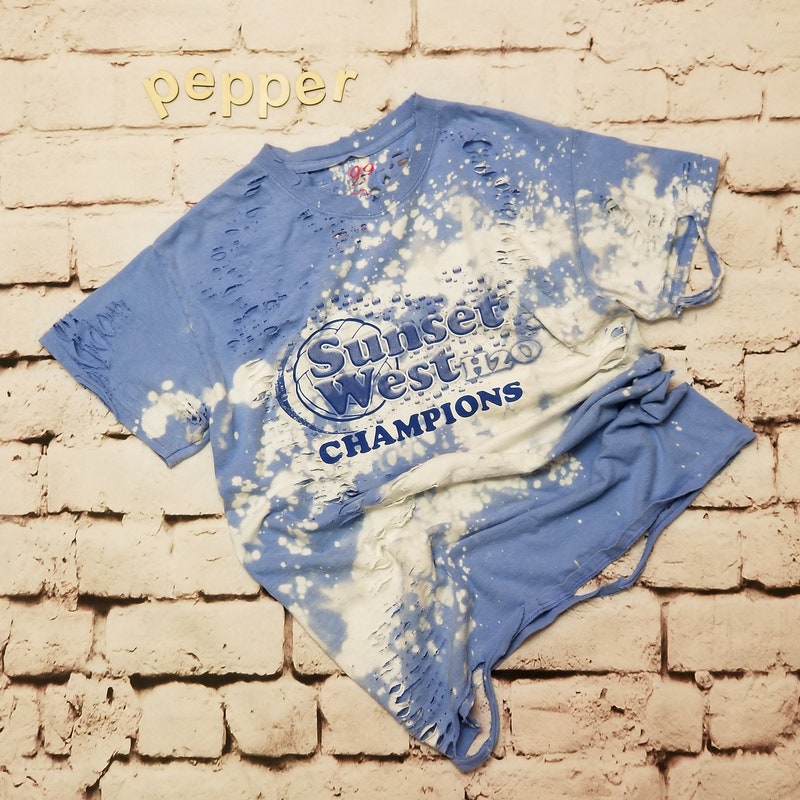 Distressed Clothing - Etsy