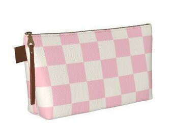 Checkered Pencil Case | Etsy