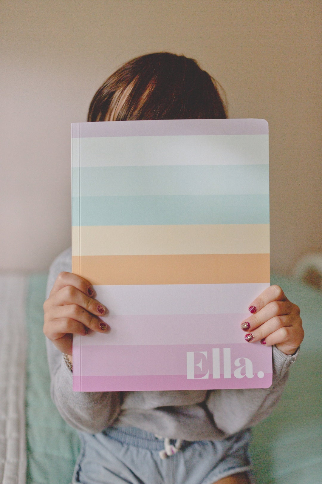 Personalized Journal, Custom Journal Custom Name Notebook Teen Notebook ...