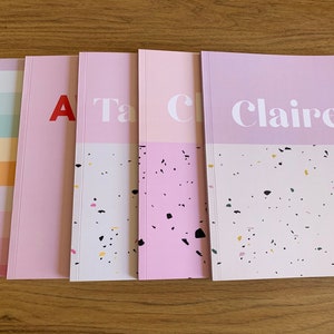 Personalized Journal, Custom Journal Custom Name Notebook Teen Notebook ...