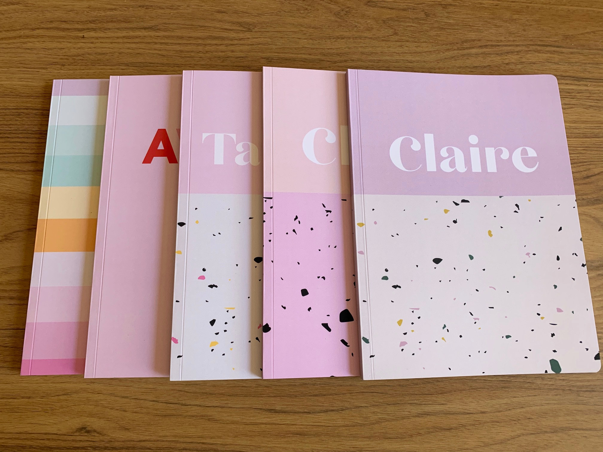 Personalized Journal, Custom Journal Custom Name Notebook Teen Notebook ...