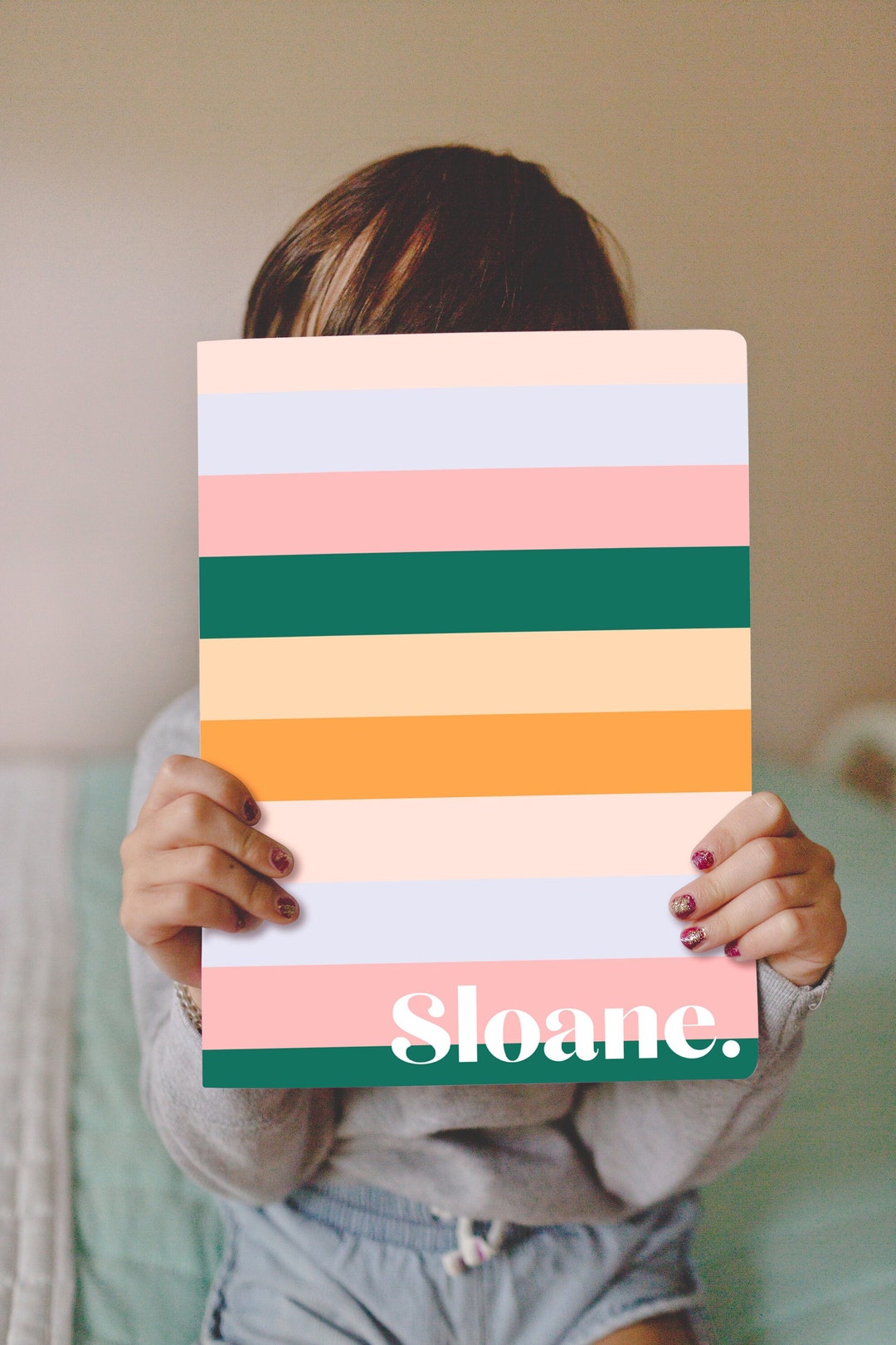 Personalized Journal, Custom Journal Custom Name Notebook Teen Notebook ...