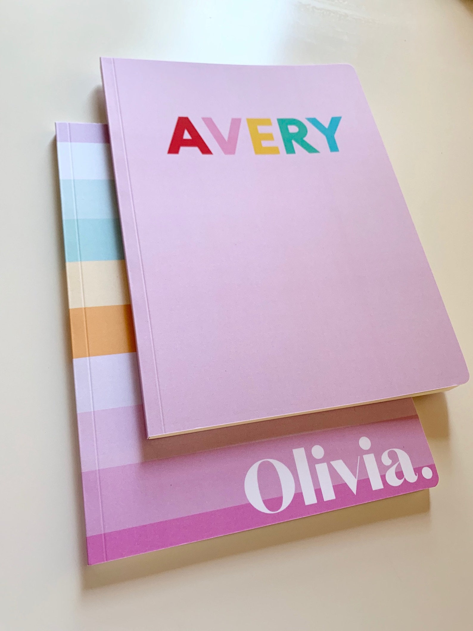 Personalized Journal, Custom Journal Custom Name Notebook Teen Notebook ...