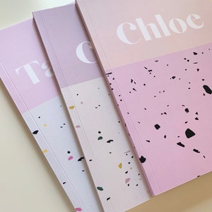 Personalized Journal, Custom Journal Custom Name Notebook Teen Notebook ...