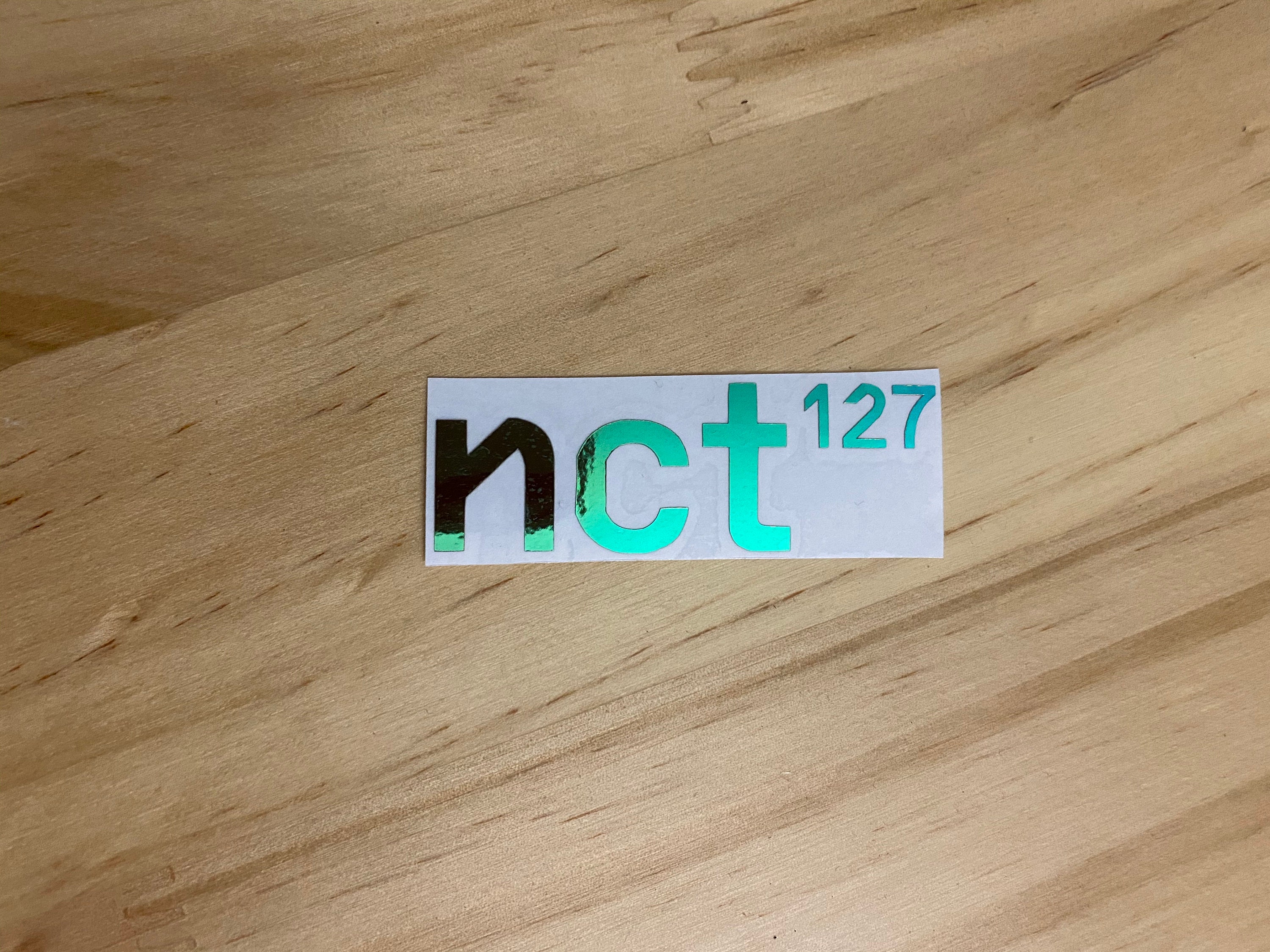 NCT 127 Logo | Etsy