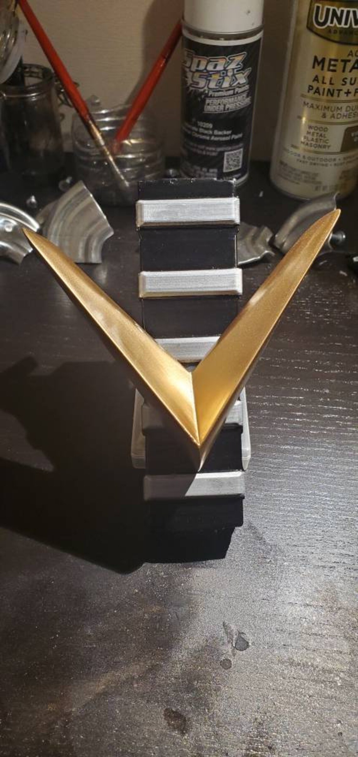 1958 1957 Plymouth V Emblem Replica. Christine Prop, Functional Car ...