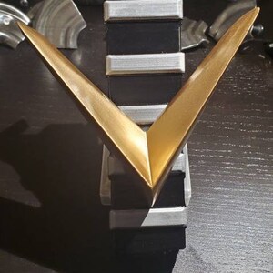 1958 1957 Plymouth V Emblem Replica. Christine Prop, Functional Car ...