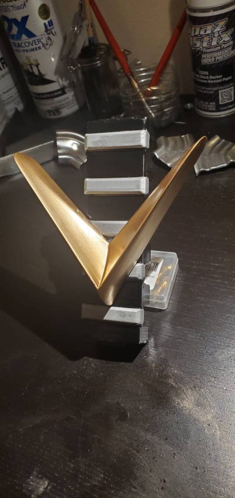 1958 1957 Plymouth V Emblem Replica. Christine Prop, Functional Car ...