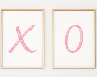Printable X and O - Etsy