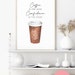 But First Coffee Printable Wall Art, Coffee Poster, Girl Boss Office ...