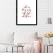 Boss Lady Printable Wall Art, She is Designing the Life She Loves ...