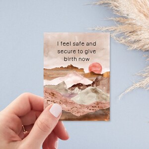 30 Printable Christian Birthing Affirmations, Pregnancy and Birth ...