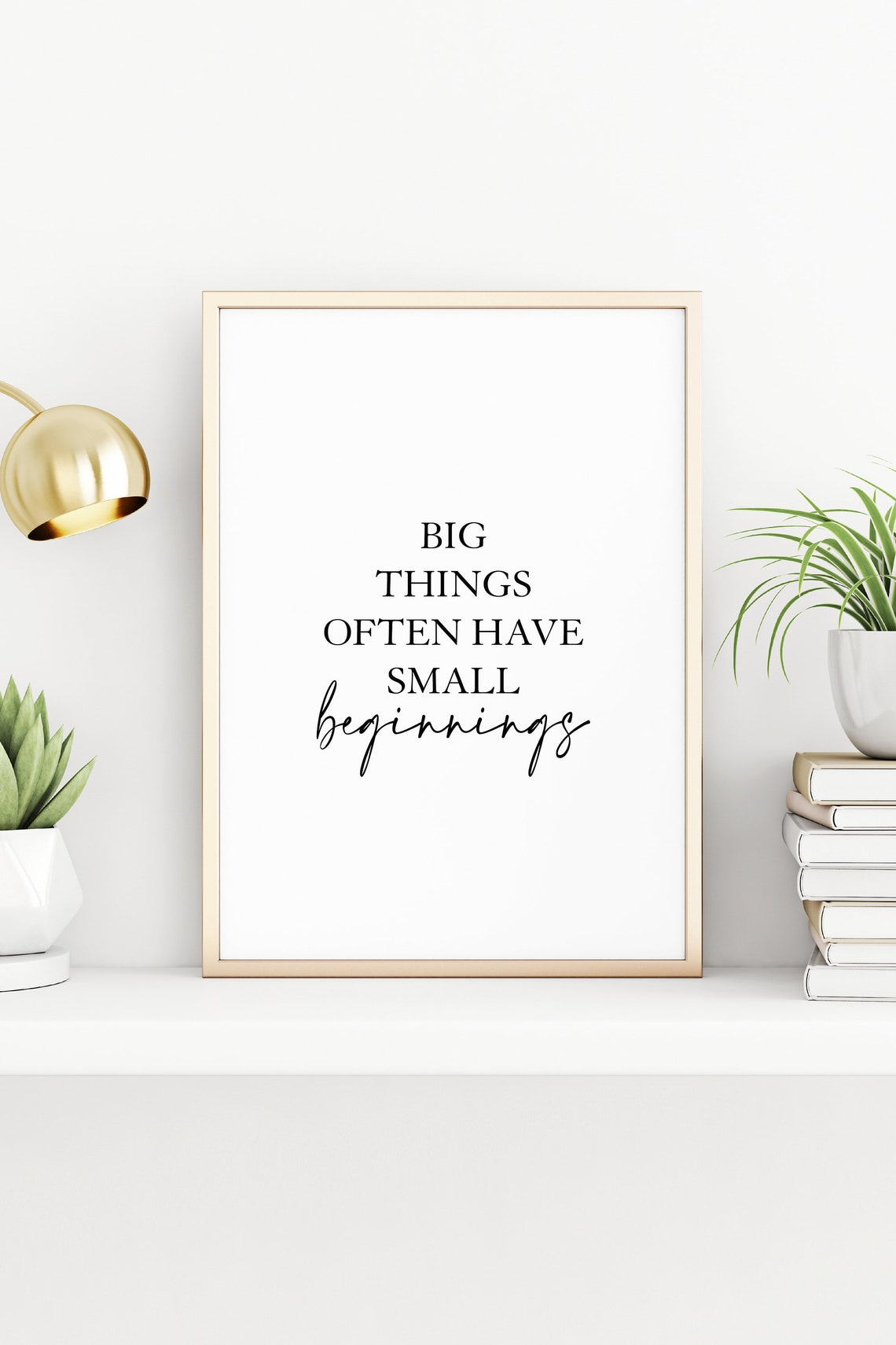 Quote Printable Wall Art Inspirational Poster Entrepreneur | Etsy Canada