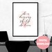 Boss Lady Printable Wall Art, She is Designing the Life She Loves ...