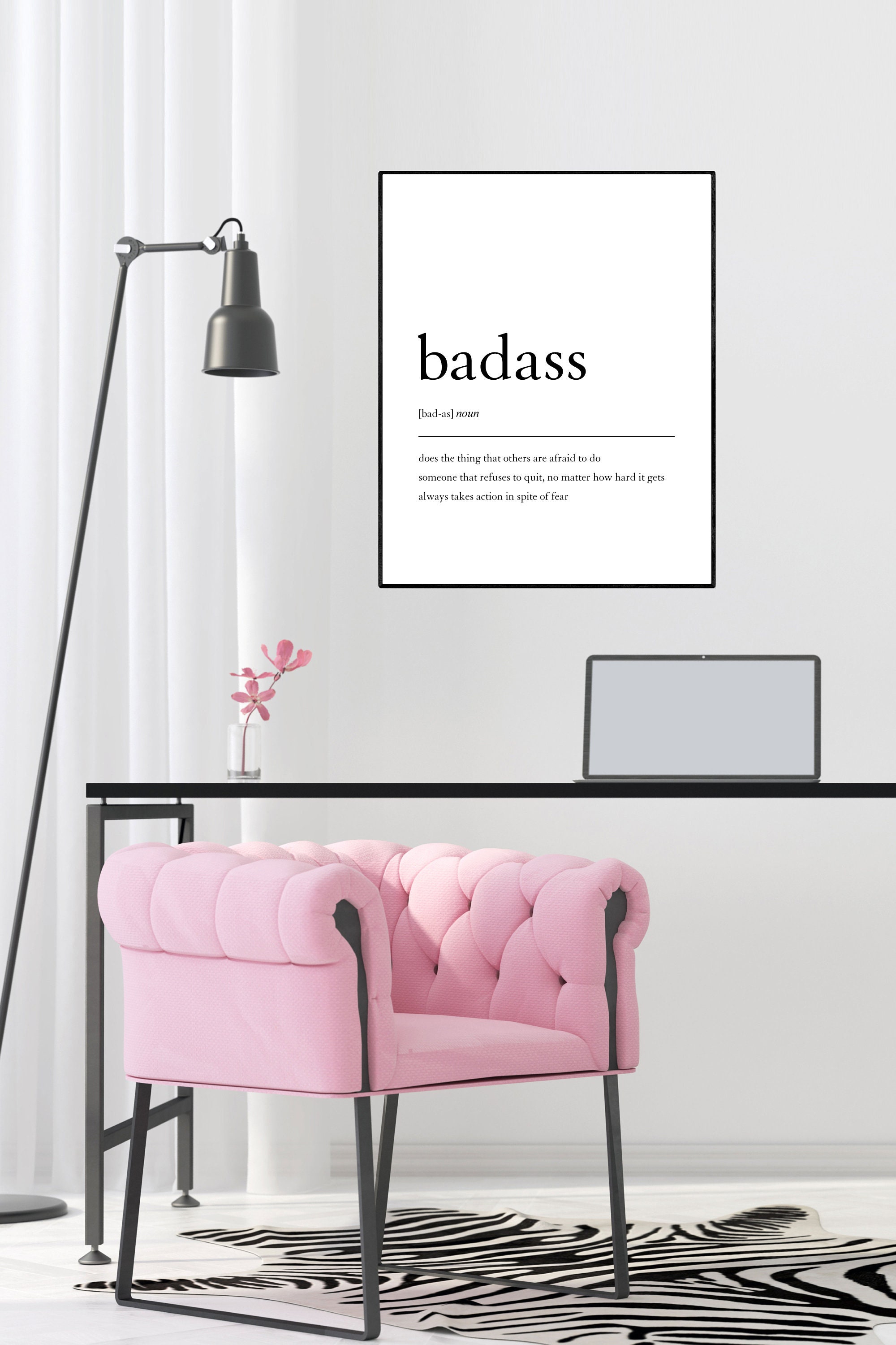 Boss Babe Wall Decor Badass Print Boss Babe Digital Print - Etsy Canada