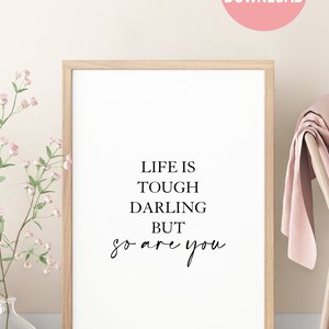 Girl Boss Printable Wall Art, Boss Babe Office Wall Decor, Boss Lady ...