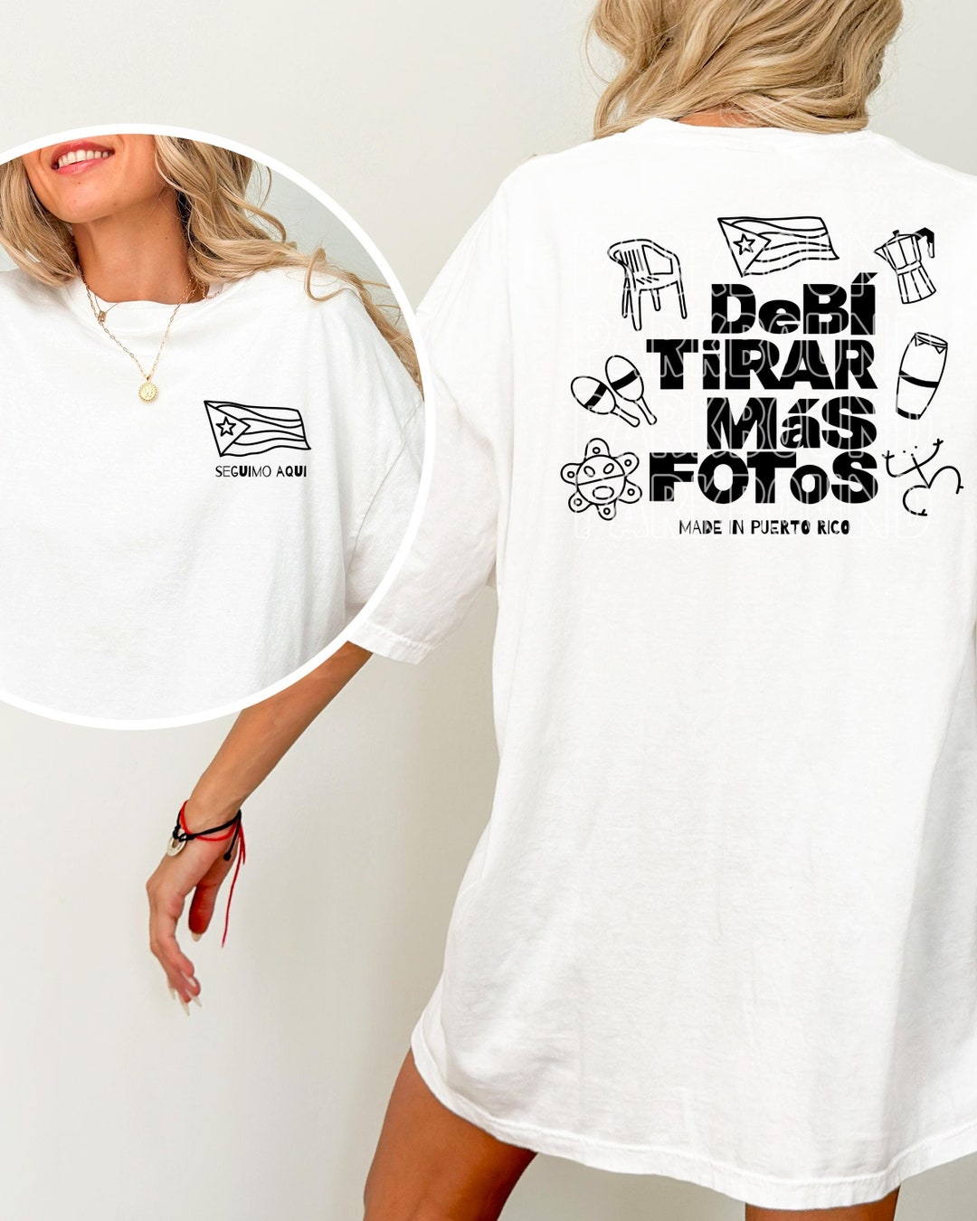 Debi Tirar Mas Fotos PNG - DTMF - Bad Bunny Merch Shirt - Bad Bunny PNG ...
