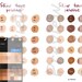 Procreate skin colors palette Skin palette for Procreate | Etsy