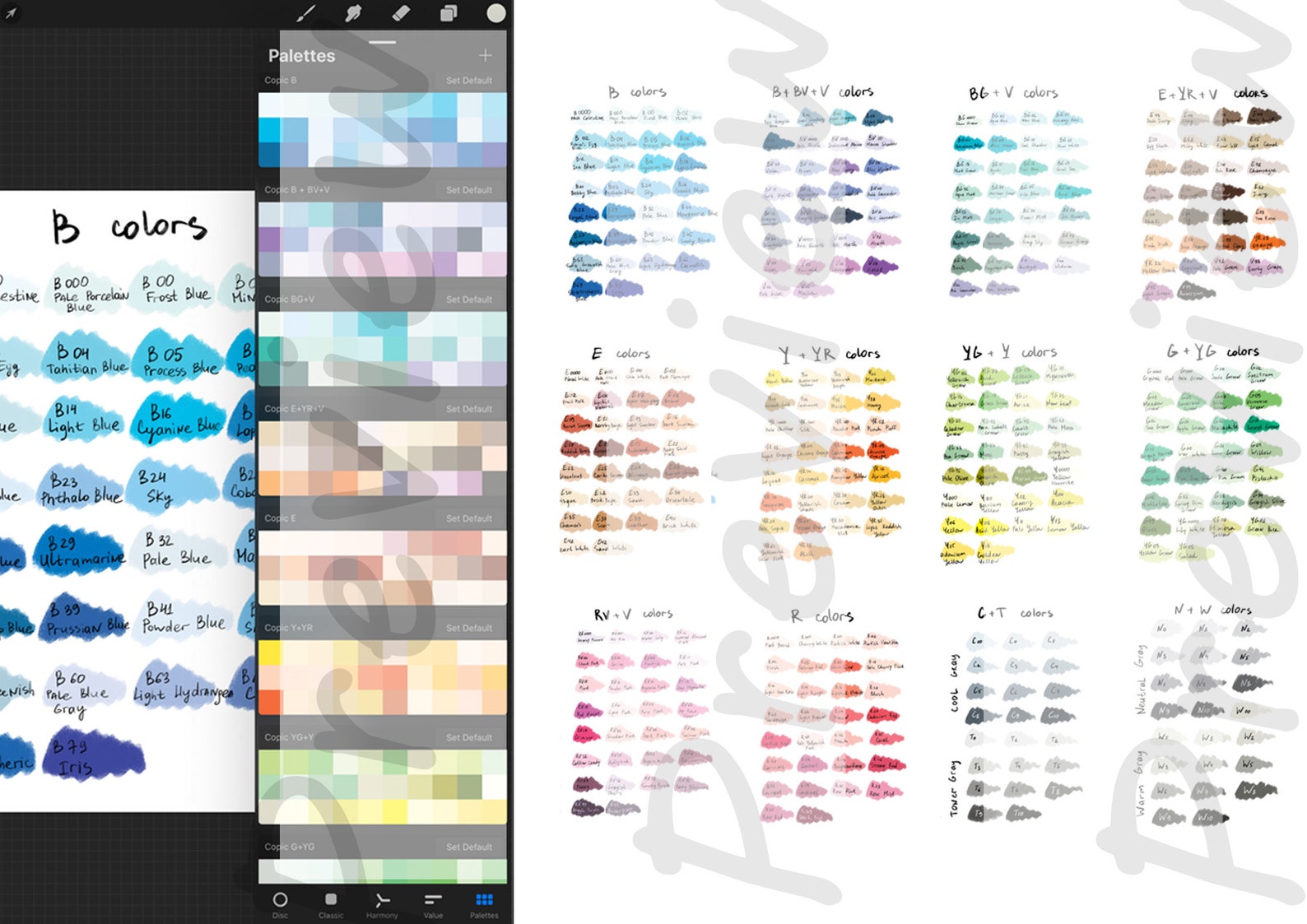 Procreate Body Stamps Procreate Female Figures Stamp - Etsy