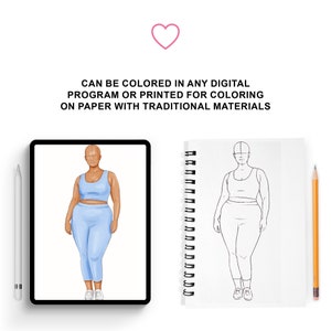 Plus Size Women, Templates, Curvy Woman Templates, Body Templates ...