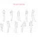 Female Body Templates, Fashion Figure Templates, Fashion Design Body ...