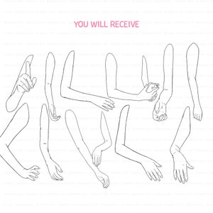 FEMALE HANDS COLORING coloring Page Coloring Book Hands - Etsy