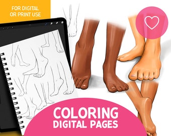 Printable Coloring Pages Of Babies Feet