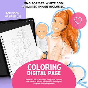 MATERNITY COLORING PAGE coloring Book Pdf, Coloring Book Adults ...