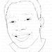 Black Men Face Templates Png African American Black Man - Etsy