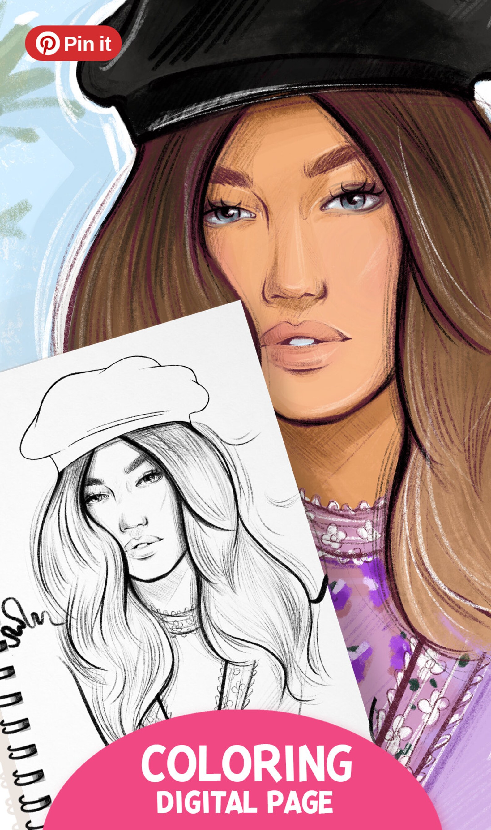 COLORING PAGE coloring Book Coloring Pages Coloring Sheets - Etsy