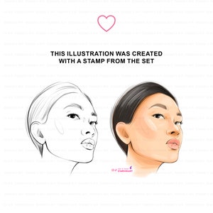 ASIAN FEMALE FACE templates Png asian Girl asian Woman - Etsy