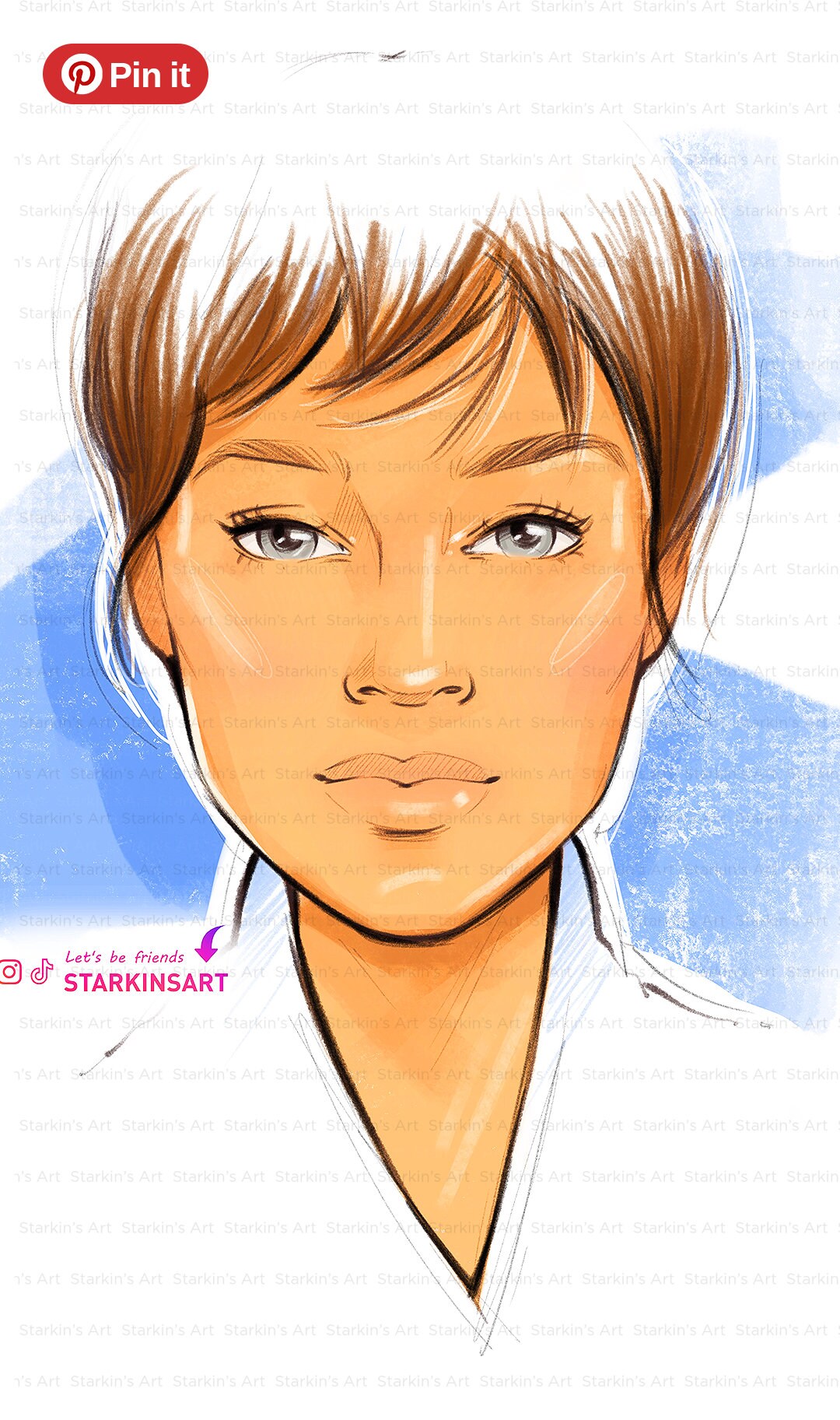 FACE COLORING PAGE coloring Page Fashion Illustration Adult - Etsy UK