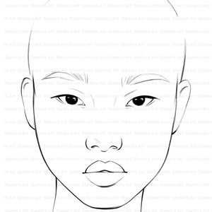 Photoshop Face Templates, Photoshop Face Stamps, Photoshop Face Brushes ...