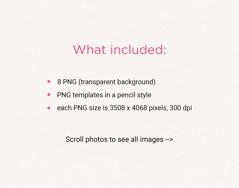 Plus Size Women Templates Curvy Woman Templates Body | Etsy